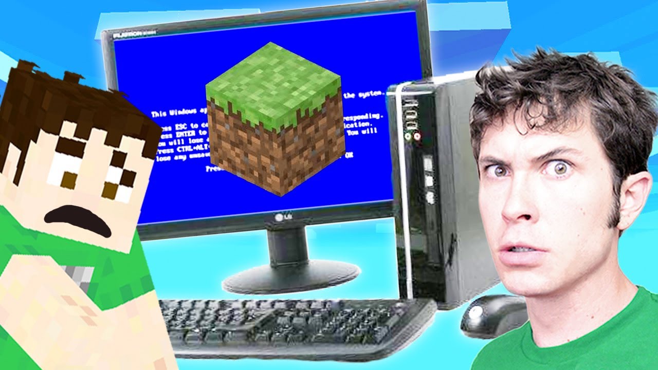 Minecraft Crashed Youtube