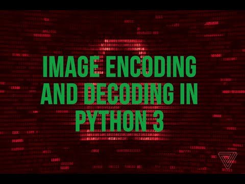 Image Encoding And Decoding In Python Youtube