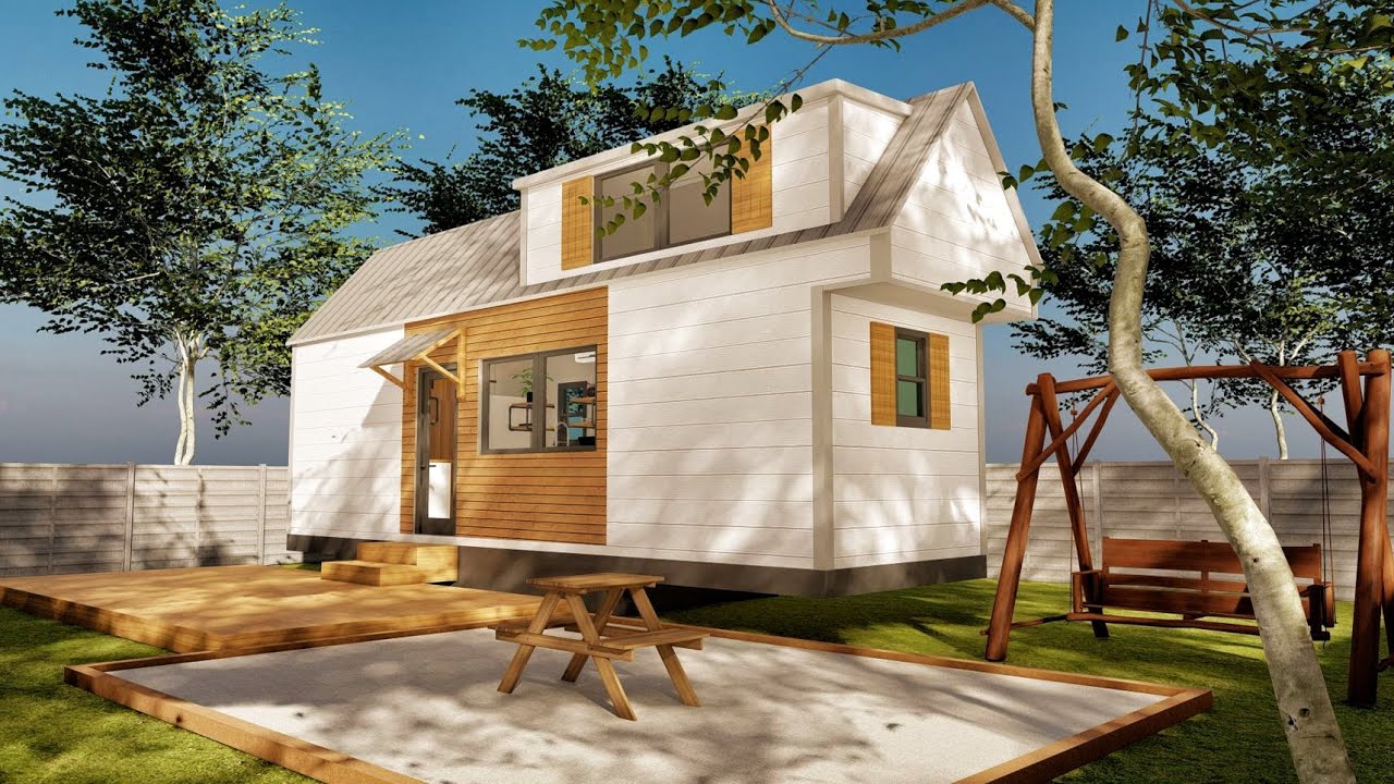 Luxury Off Grid Tiny House Tour Layout Available Youtube