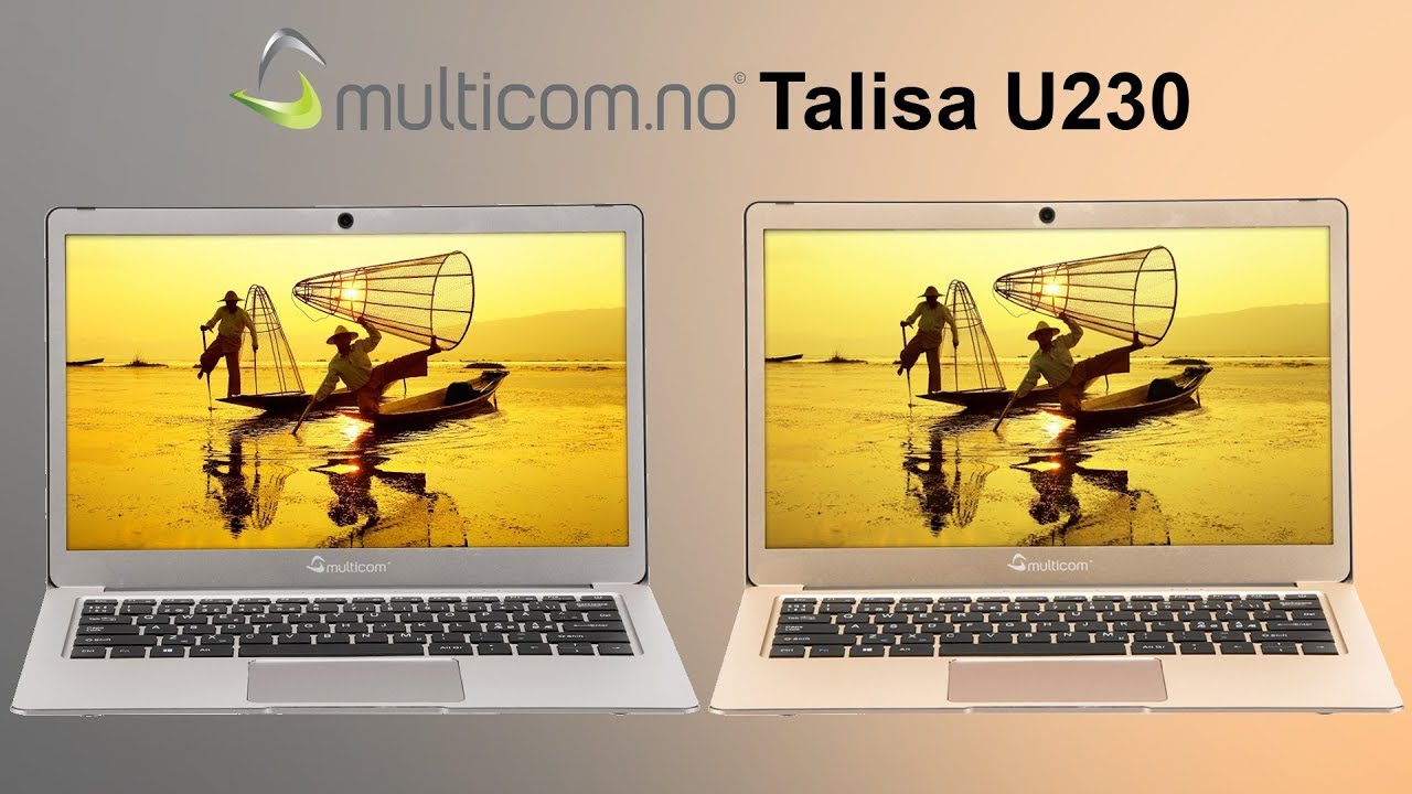 Multicom Talisa U230 Youtube