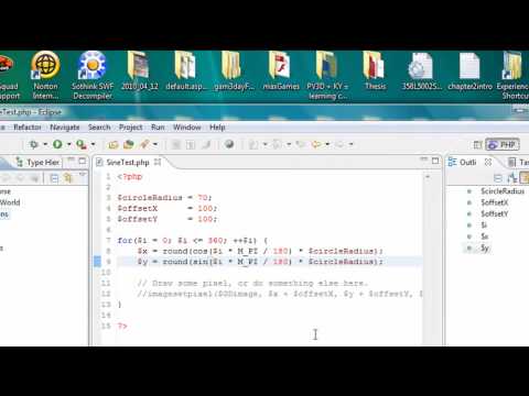 Php Programming 7 Eclipse Youtube