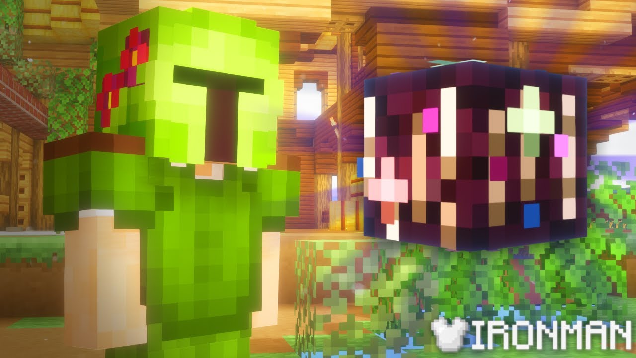 I Got Them All Hypixel Skyblock Ironman Youtube