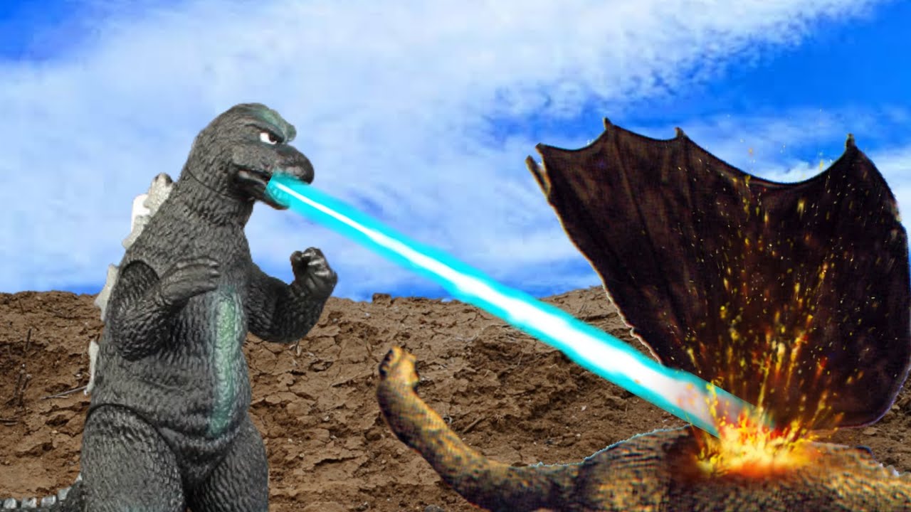 Godzilla Atomic Breath Test Youtube