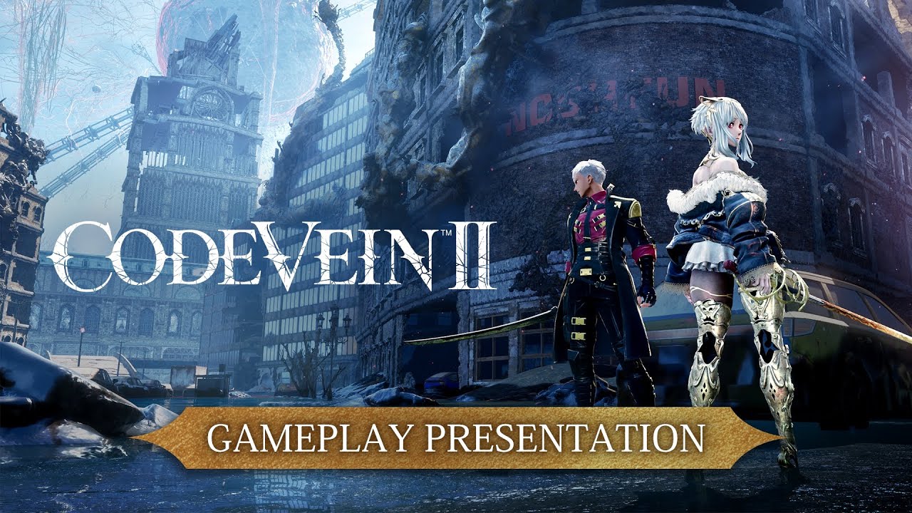 Code Vein Ii Gameplay Presentation Youtube
