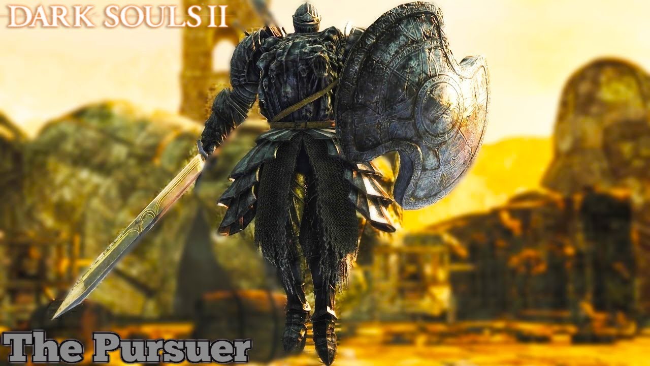 The Pursuer Boss Fight Dark Souls 2 First Time Experience Finale