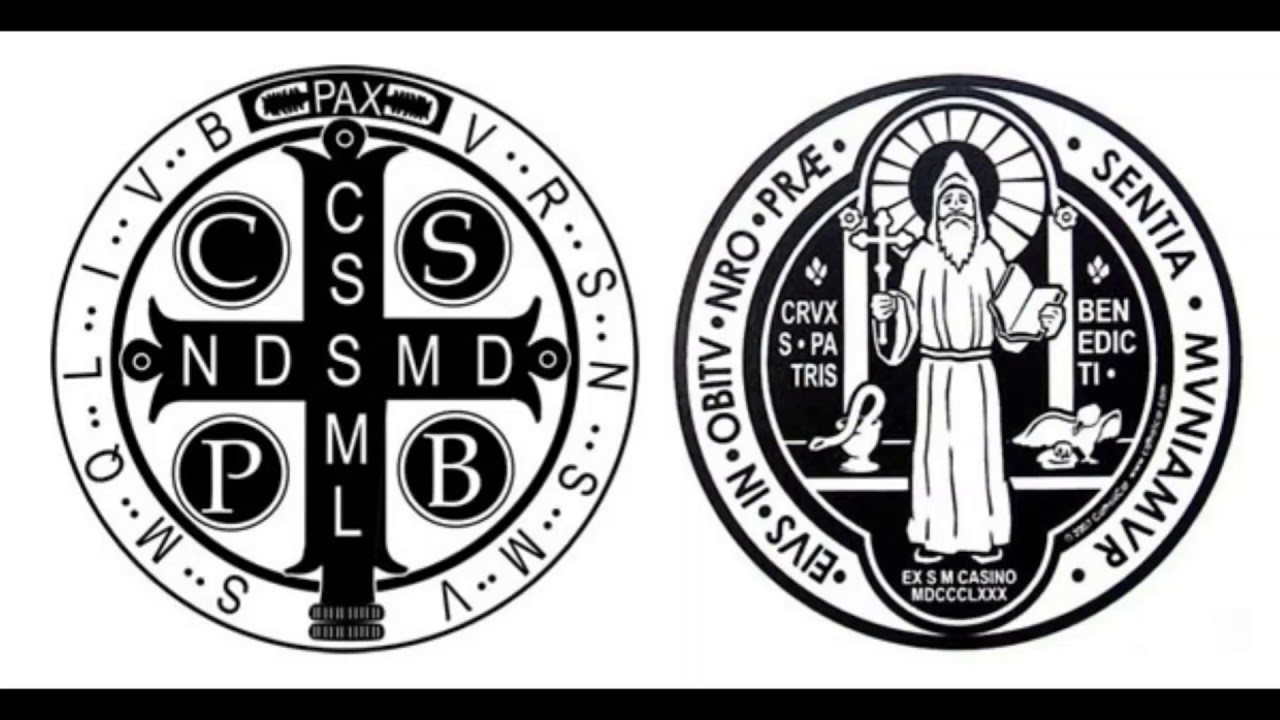 8 Hours Benedictian Exorcism Prayer Crux Sacra Sit Mihi Lux Youtube