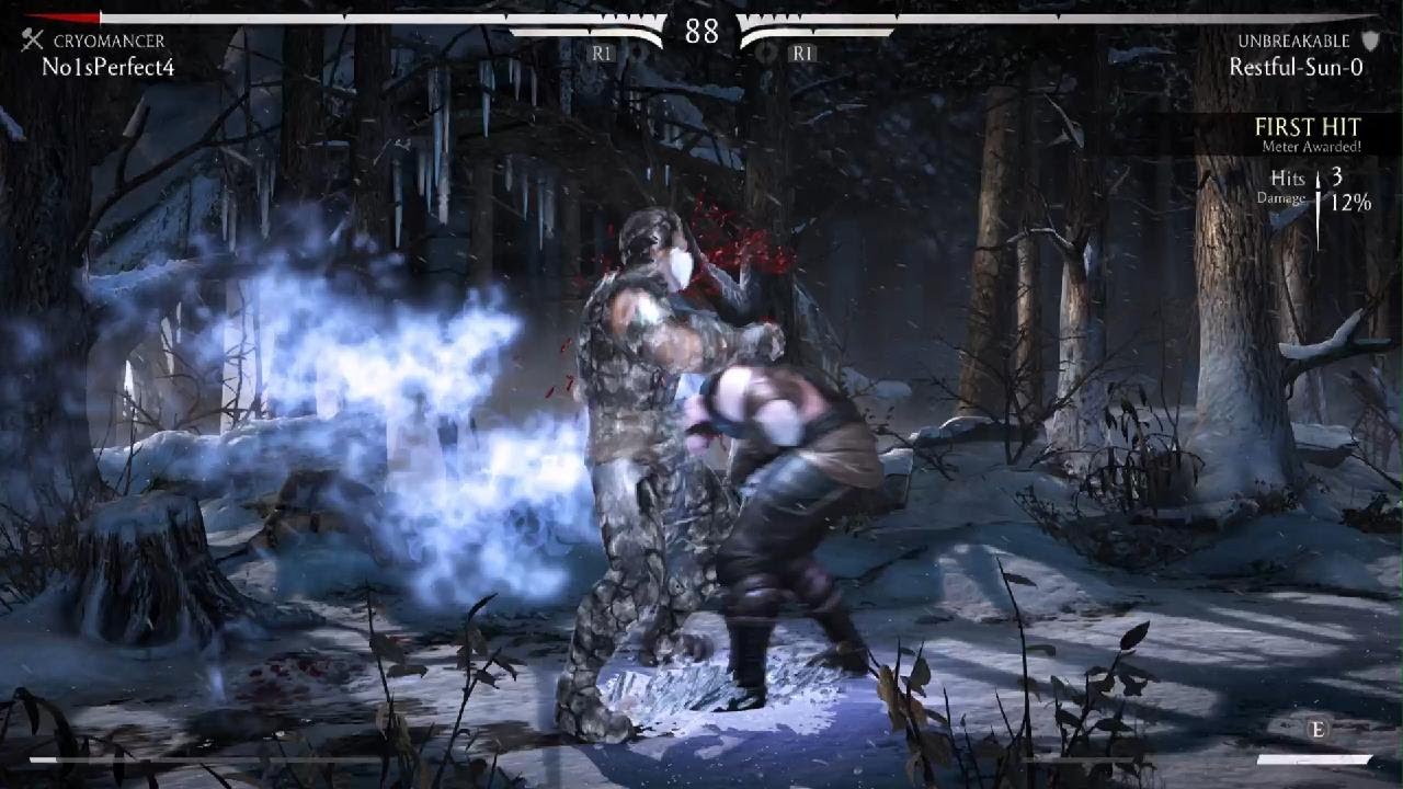 Unbreakable Sub Zero Has Insane Damage Youtube