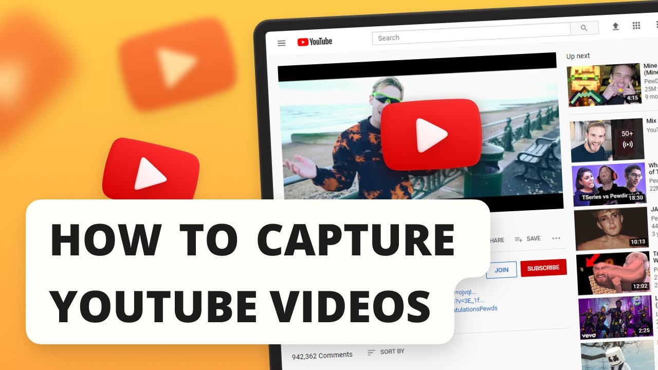 How To Capture A Video From Youtube Or Other Websites Youtube