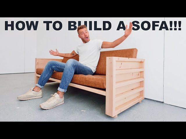 Diy Sofa Plans Cabinets Matttroy