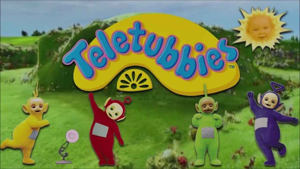 Teletubbies 1997 2001 Tema De Abertura Completa Youtube