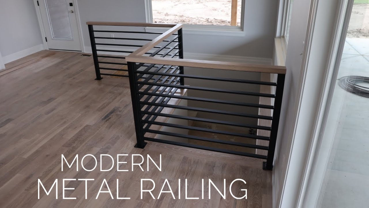 Horizontal Stair Railing