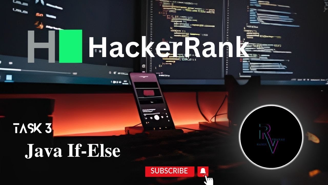 Hackerrank Java If Else Task 3 With Source Code Rahulvijayan