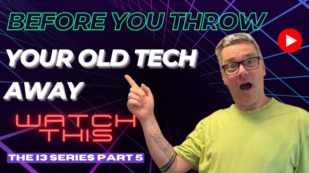 Before You Throw Away Your Old Tech Watch This Part 5 Youtube