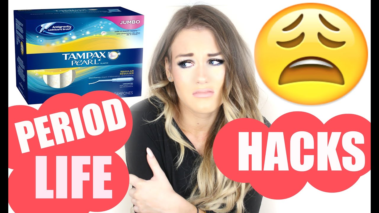 Period Life Hacks Top 5 Secrets Youtube