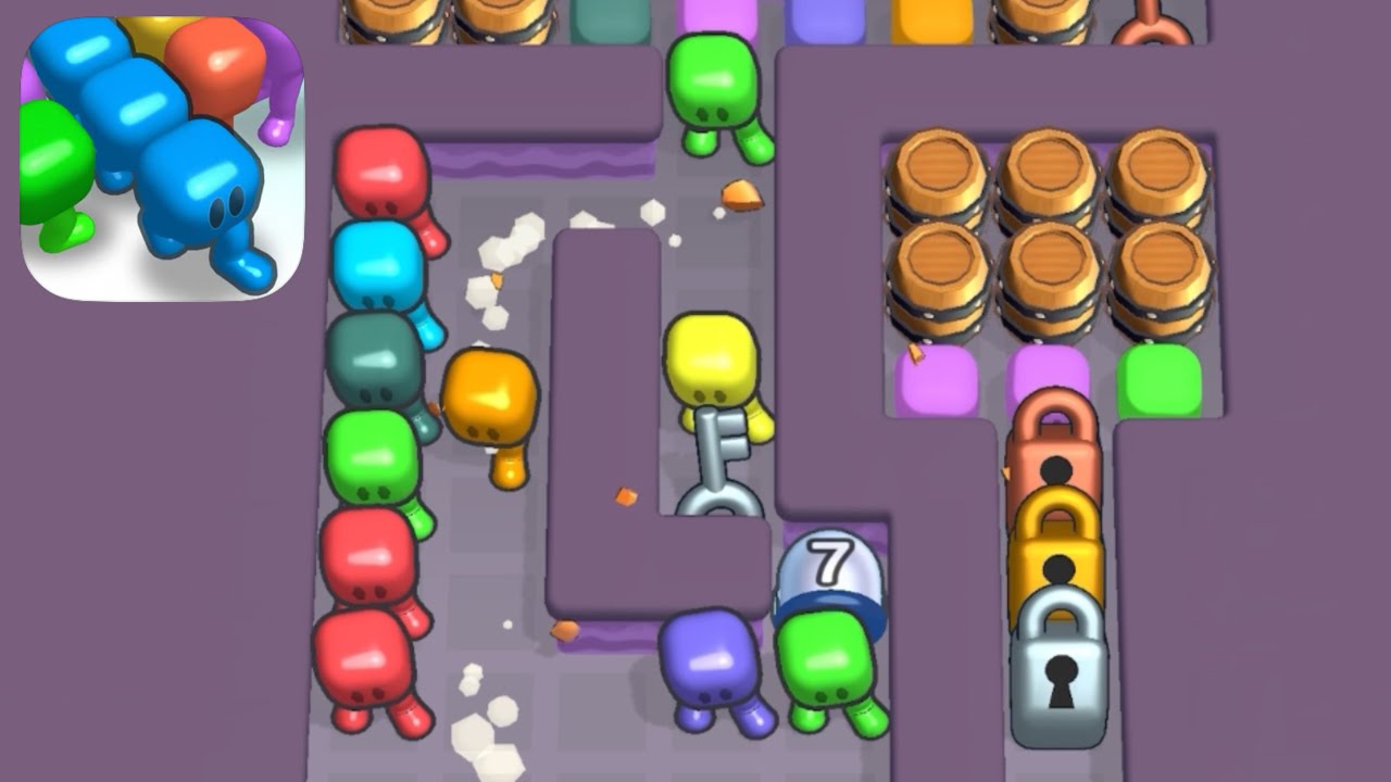 Block Jam 3d All Levels Gameplay Android Ios Youtube