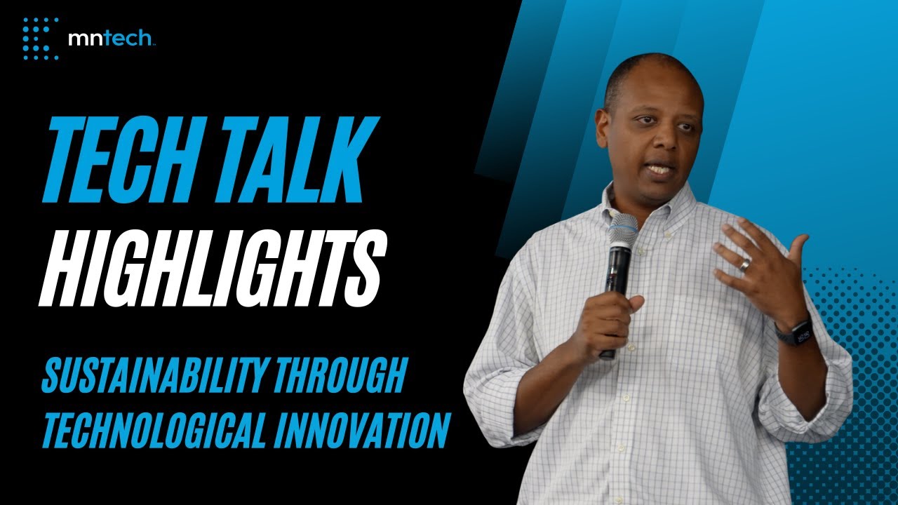 Tech Talk Sustainability Through Tech Innovation Youtube