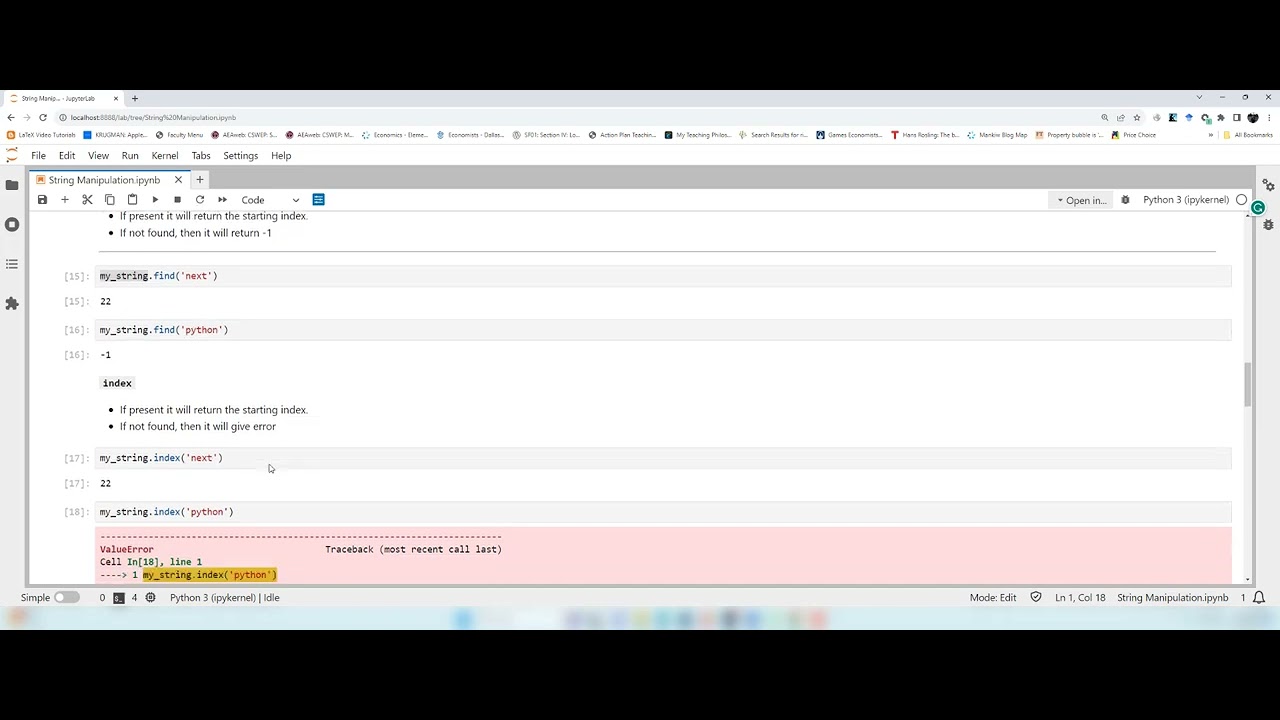 Introduction To Strings Youtube