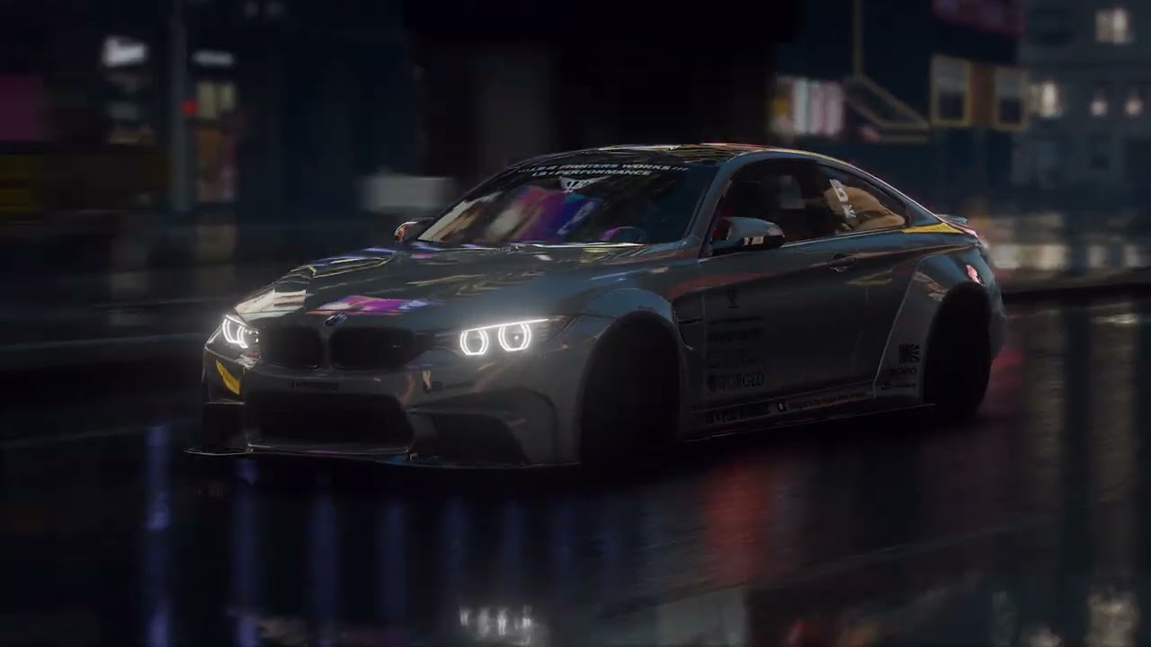 Fondo De Pantalla Animado Bmw M4 De Coches рџљ En Movimiento 4k Hd