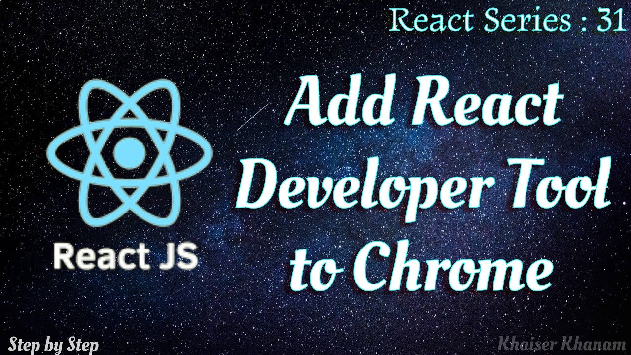 31 Add React Development Tool To Chrome Youtube