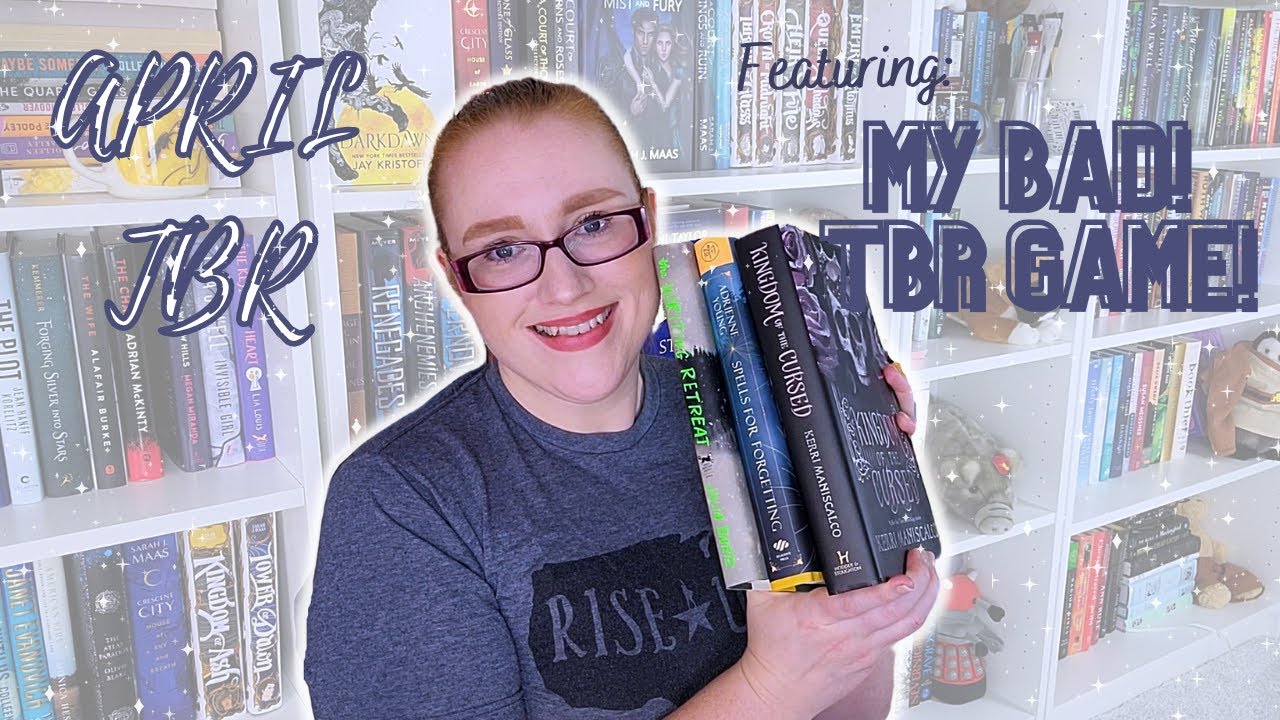 April 2023 Tbr My Tbr Game Chooses What I Read For April Youtube