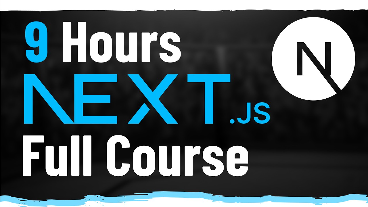 New Next Js 14 Course Announcement Youtube
