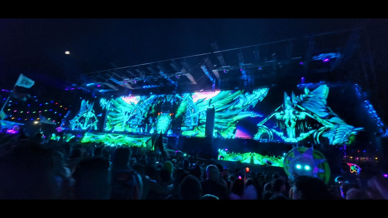 Excision Edc Las Vegas 2022 Youtube