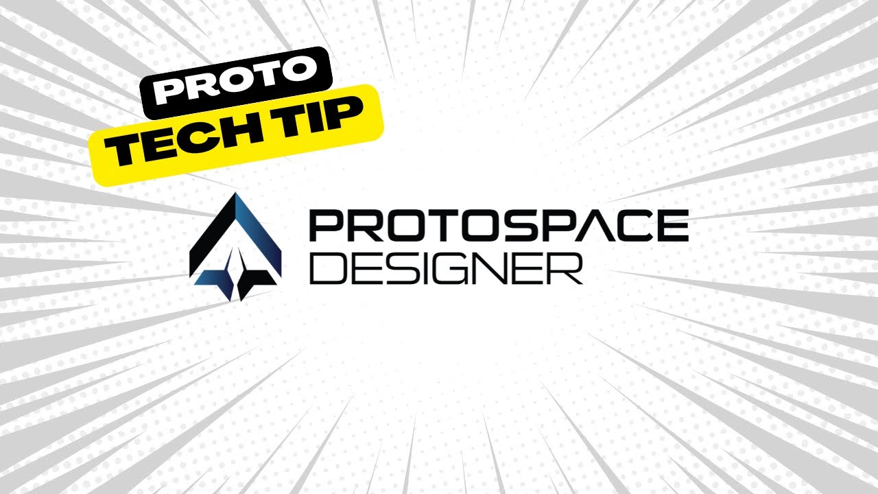 Proto Tech Tips Protospace Designer Youtube