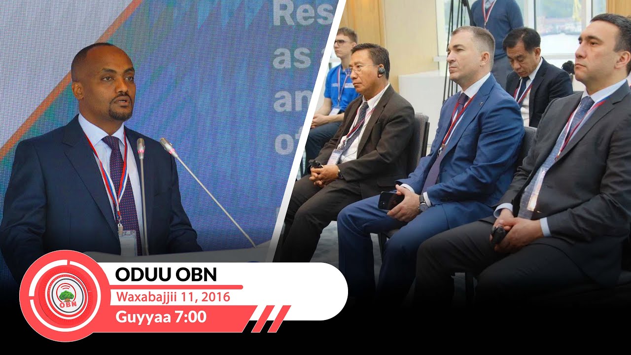 Obn Oduu Kiibxata Guyyaa 11 10 2016 Youtube