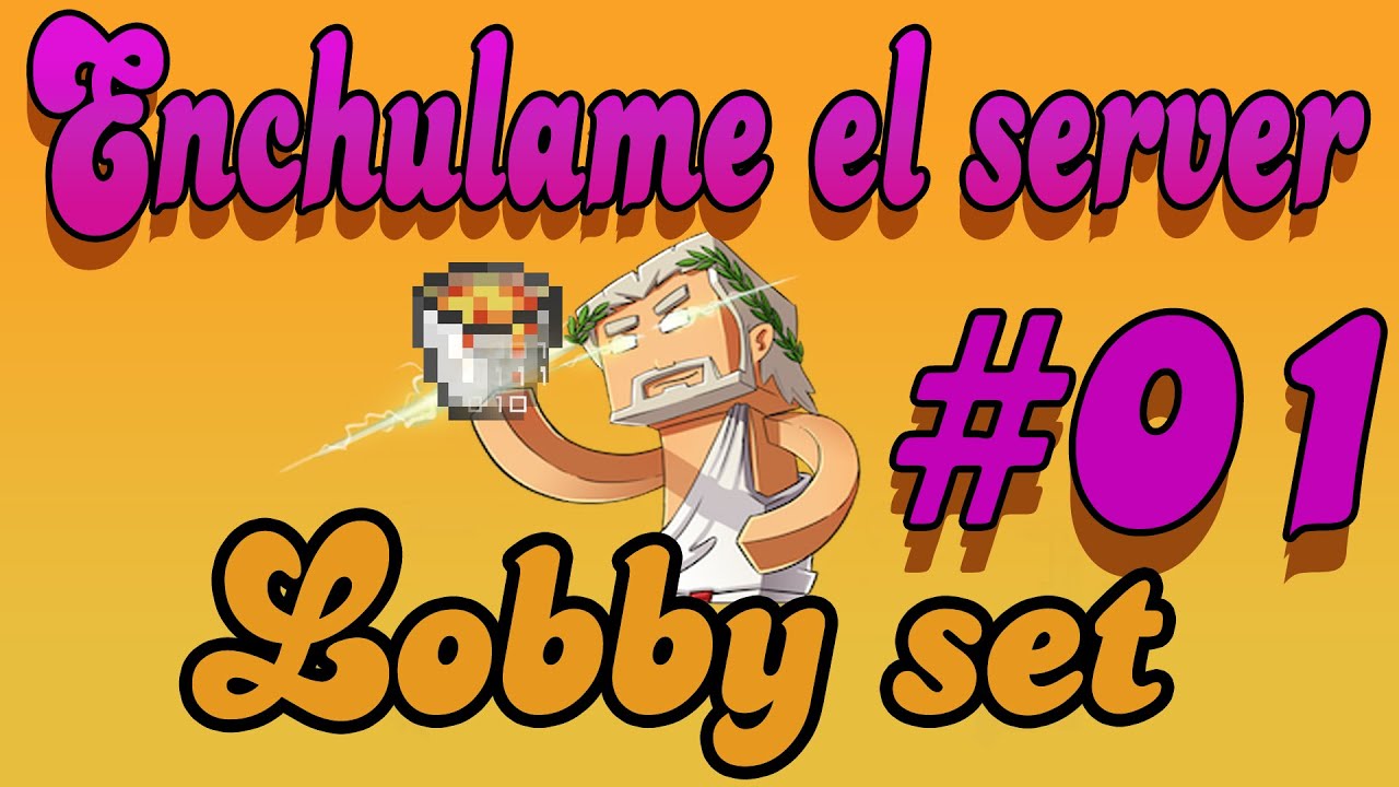 Minecraft Plugin Tutorial Lobby Set Youtube