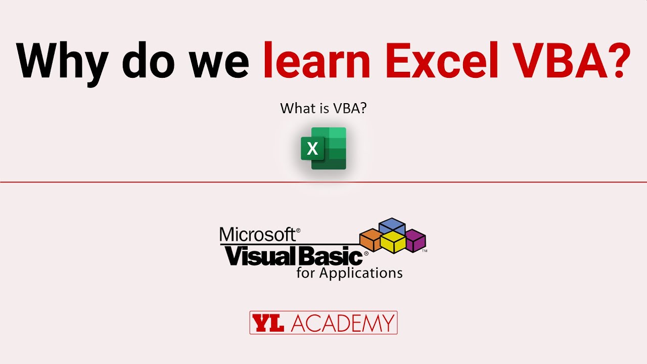 Why Do We Learn Excel Vba Automate Your Work Quadexcel