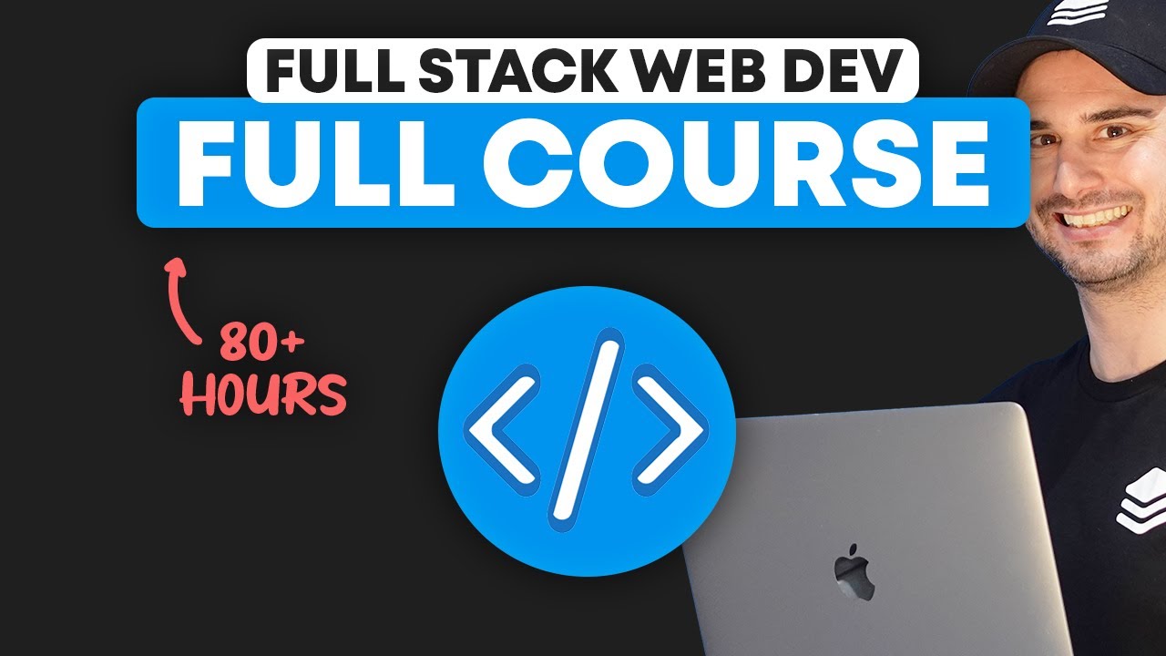 Full Stack Web Development Bootcamp The Ultimate Full Course For