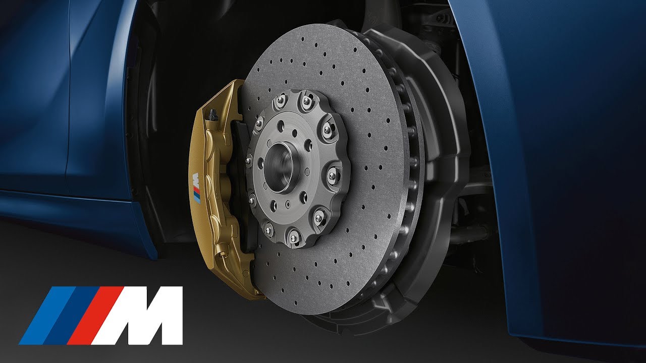 How To Use Your High Performance Brake System By Bmw M Youtube