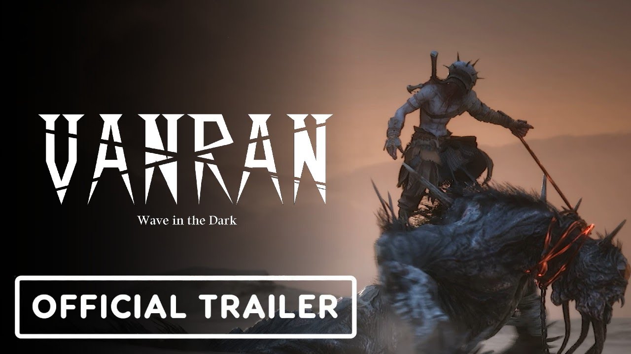 Vanran Official Gameplay Trailer Youtube