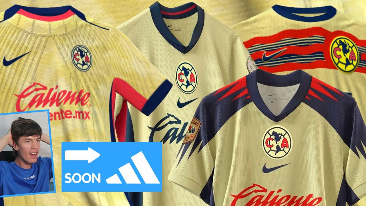 El Jersey De Club América 2025 2026 El último De Nike Ante La