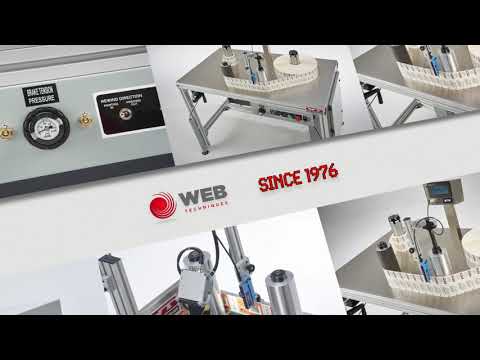 Slitter Video Rewind Table Instruction Web Techniques Inc Web