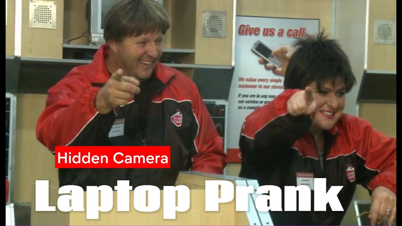 Laptop Prank Youtube
