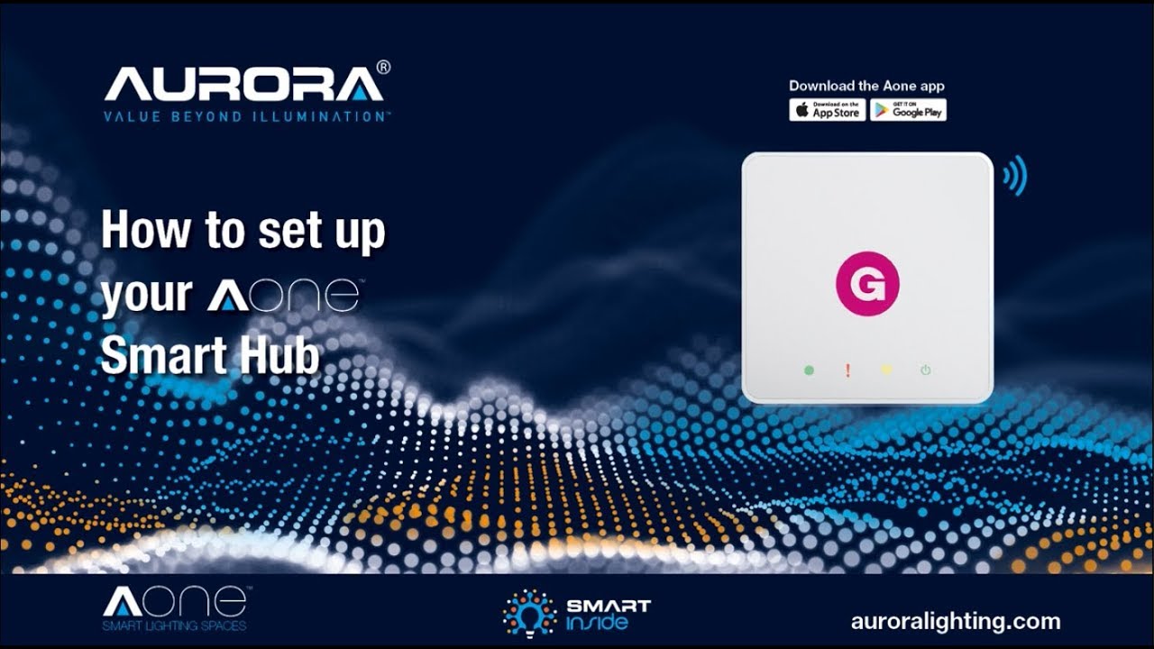 Aurora Aone Hub Setup Tutorial 2 Youtube
