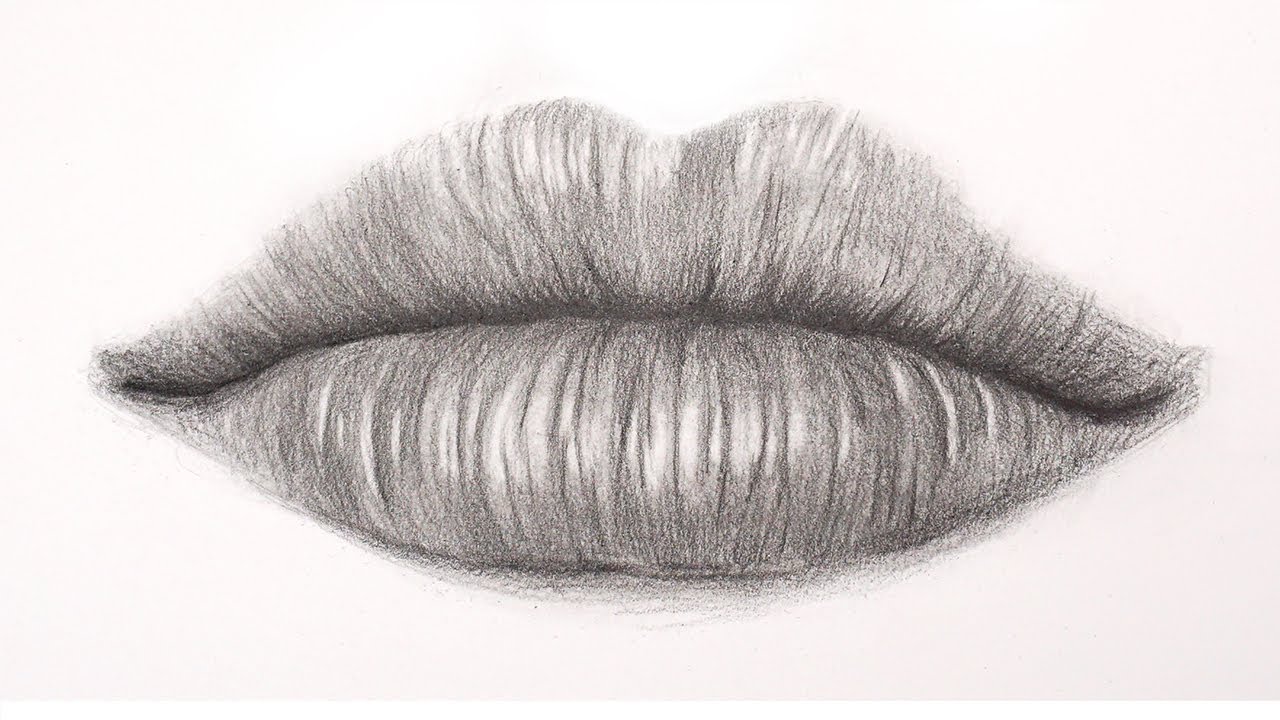 How To Shade Lips In Pencil Lipstutorial Org