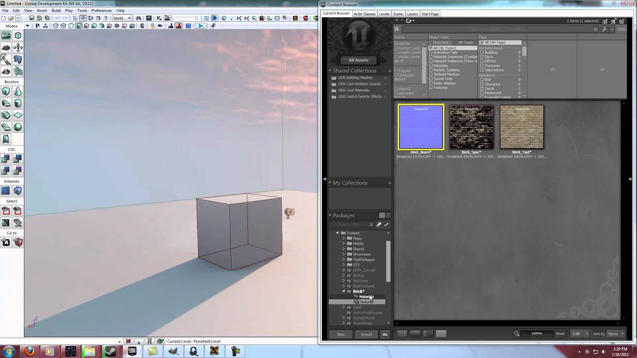 Udk Material Compendium
