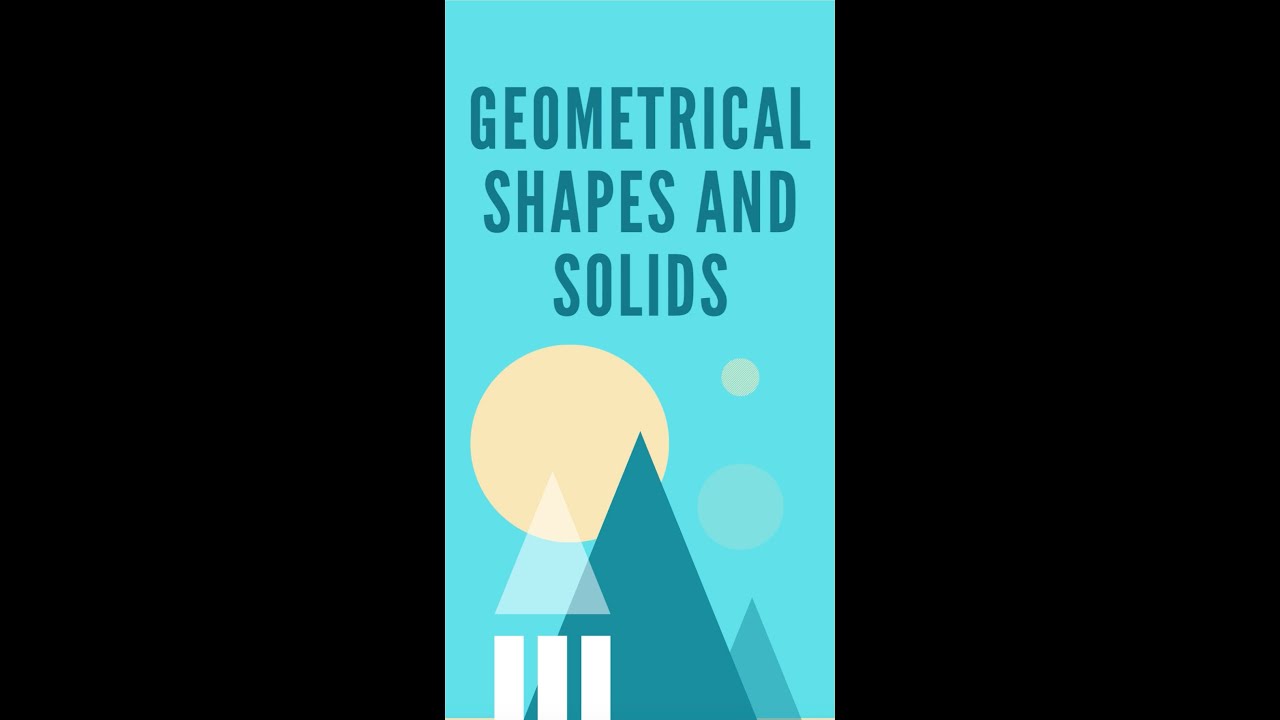 Geometrical Shapes Solids Viral Youtubeshorts Shortscreator