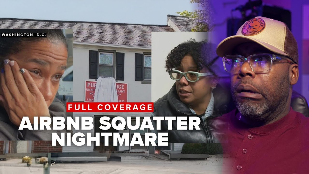 Dc Squatter Gets Kicked Out Then Cries Victim Online Youtube
