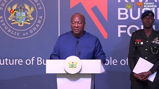 Dr Bawumia Presents Running Mate To Npp Council Of Elders 4th June 2024 ...