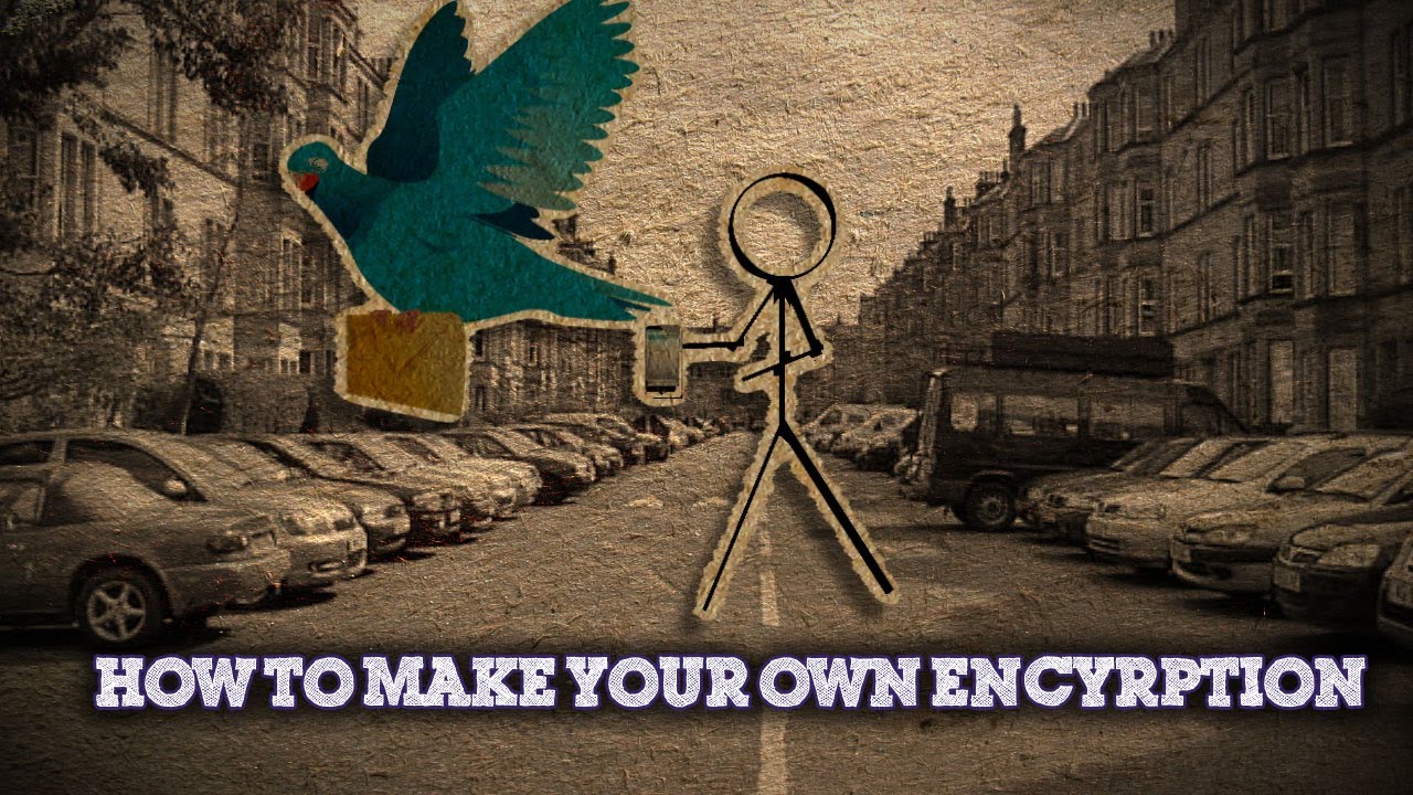 Make Your Own Encryption Program Youtube