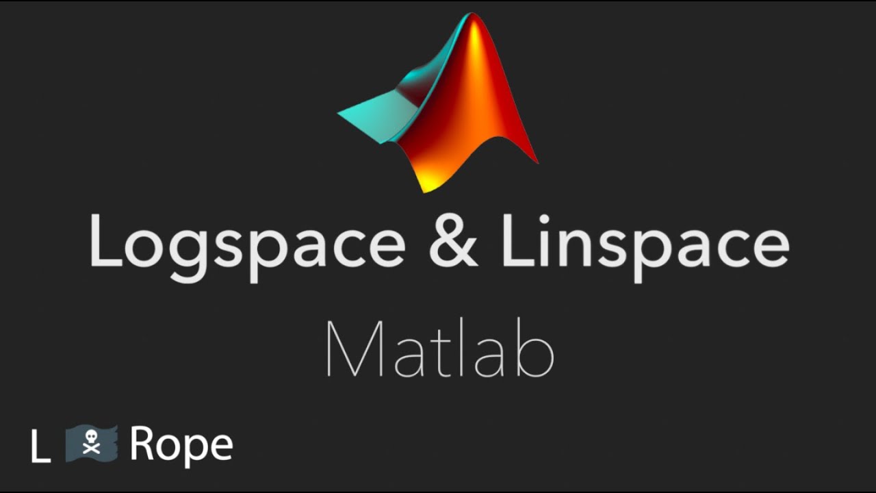 Logspace Linspace In Matlab Youtube