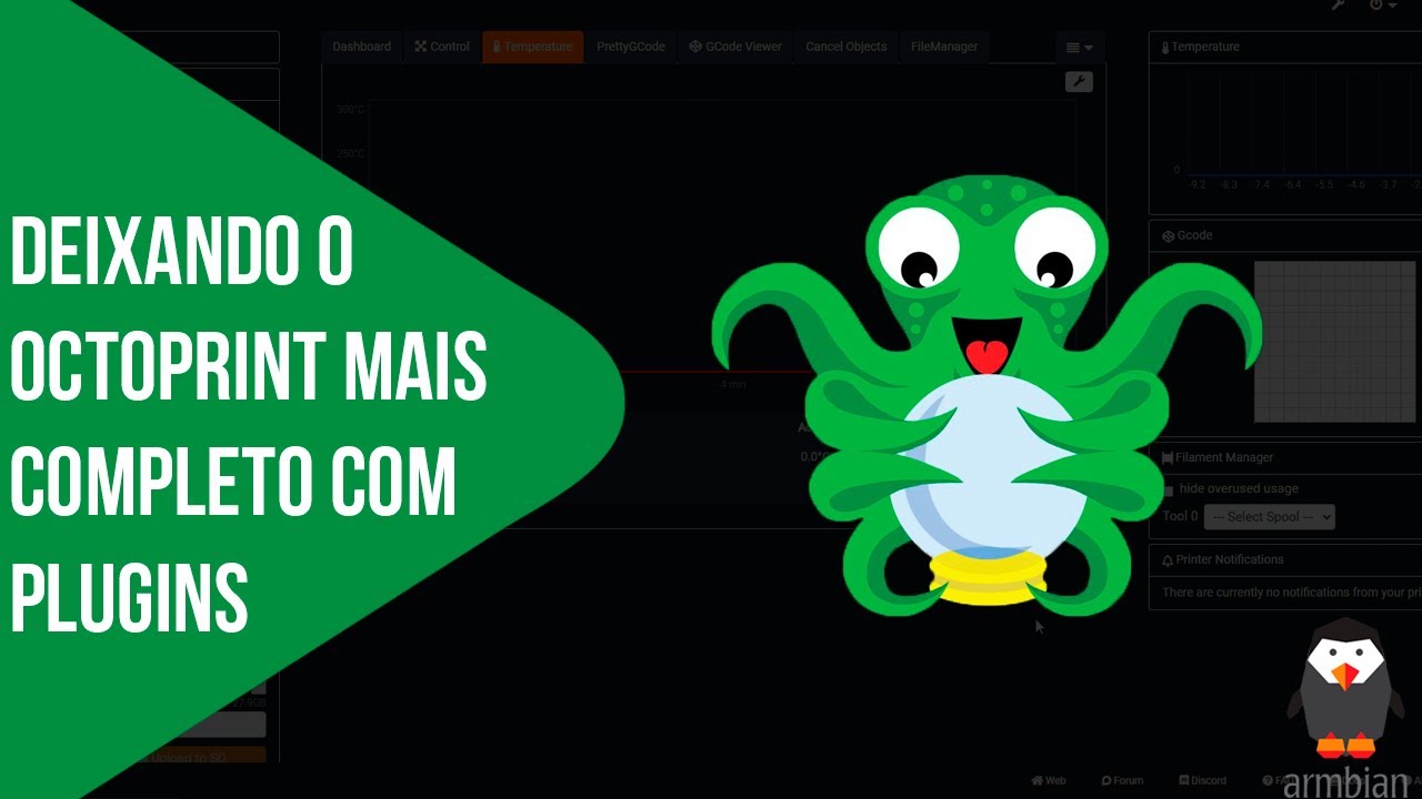 Melhores Plugins Do Octoprint Youtube