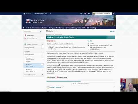 Abe 170a1 Module 1 Introduction Youtube