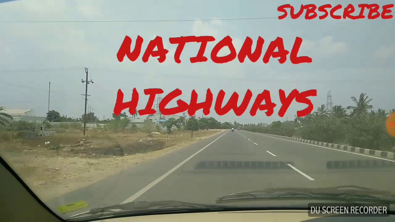 Driving In National Highways Tips Tamil Youtube