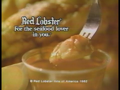 2 1982 Red Lobster Tv Commercial Spots Youtube