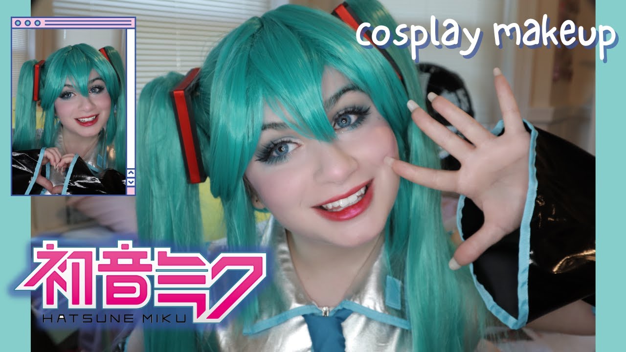 Anime Makeup Miku Saubhaya Makeup