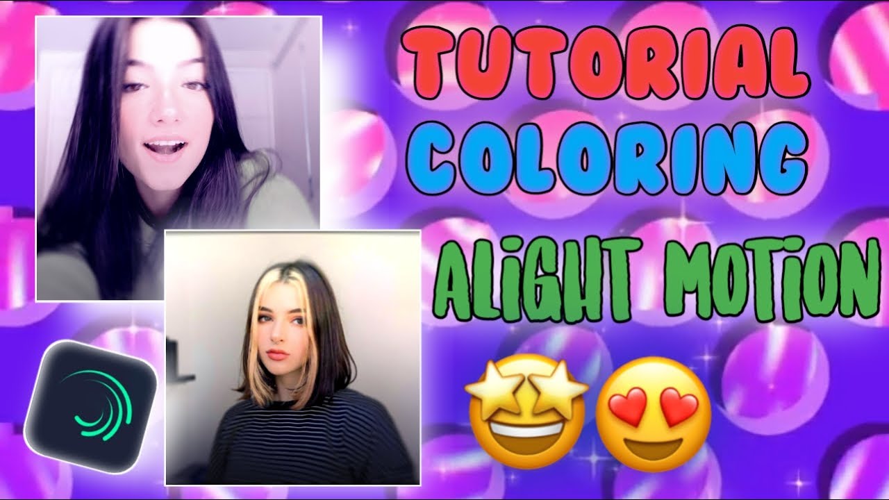 Tutorial 2 Coloring Alight Motionрџ Youtube